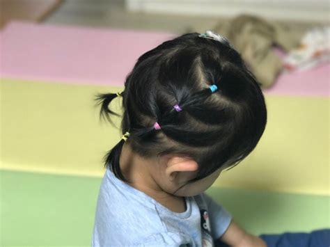 여아 머리 예쁘게 묶기 참 쉽네 네이버 블로그