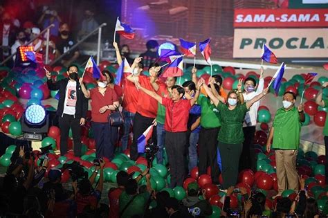It S Unity Unity Unity For UniTeam S Presidential Bet Marcos Philstar