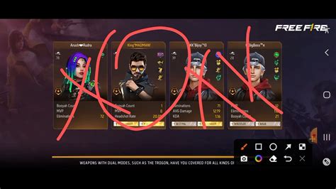 Cs Rank Gamplay Free Fire 🔥hacker27581 Youtube
