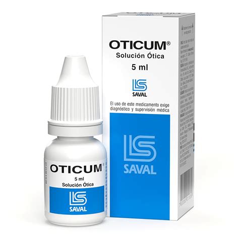 Oticum X 5 Ml Solución Para Gotas Oticas Farmacias Ahumada