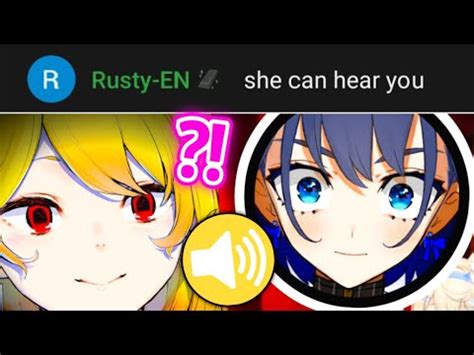 Kaela Doesnt Know Kronii Can Hear Her And Then Goes EH After