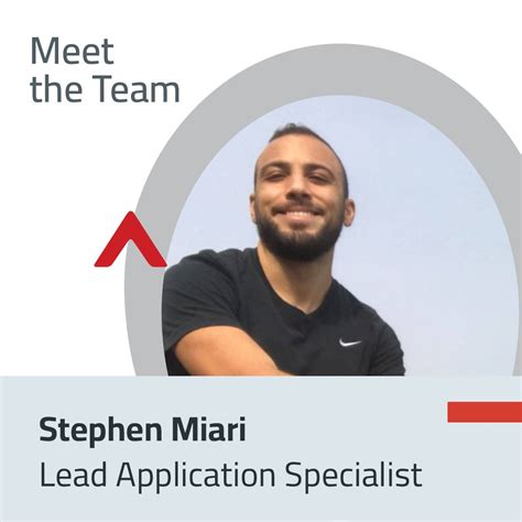 Alpha Omega On Linkedin Meet Stephen Miari Our Lead Application