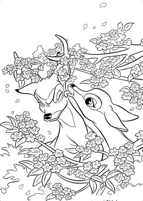 Fise De Colorat Cu Bambi De Colorat P12 Descărcați Imprimați Sau