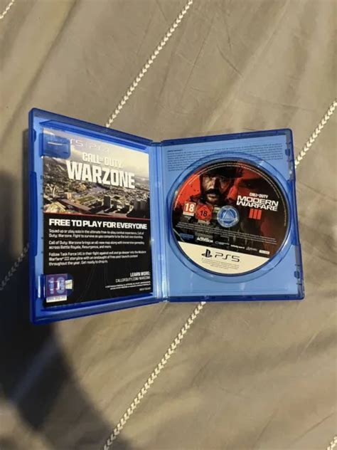Call Of Duty Modern Warfare Iii Cod Mw3 Ps5 Eur 17 32 Picclick It