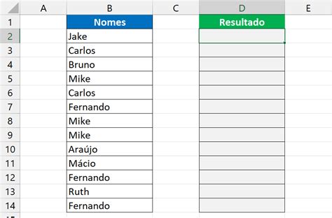 Fórmula Para Extrair Dados Duplicados No Excel Ninja Do Excel