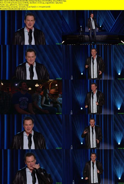 Norm Macdonald Me Doing Standup 2011 Webrip X264 Ion10 Softarchive