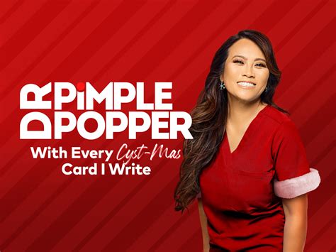 Prime Video Dr Pimple Popper With Every Cyst Mas Card I Write Season 1