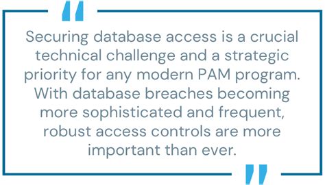 Critical Access Controls Ensuring Database Security