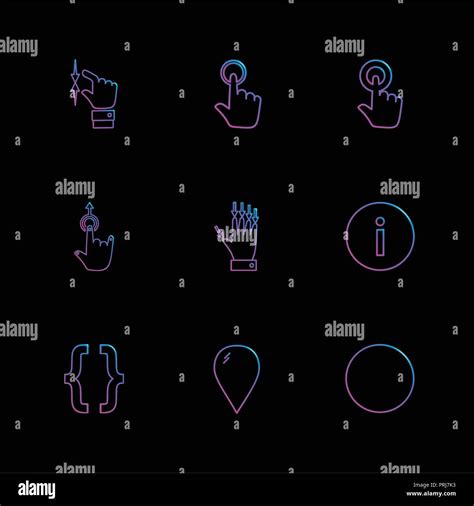 Hands Pointer Arrows Directions Signs Ui User Interface Technology Code
