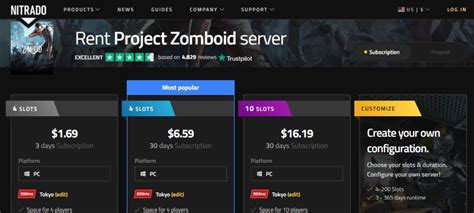 10 Best Project Zomboid Server Hosting Dedicated 2024