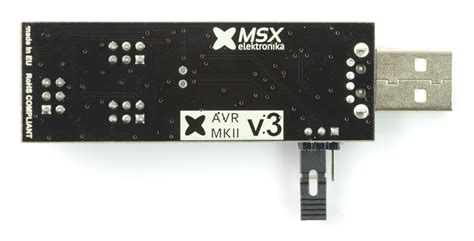 Programator AVR MKII V3 Zgodny Z AVRISP MKII ISP Sklep Botland