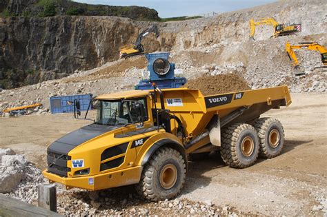 Volvo A40 Adt Tractor And Construction Plant Wiki Fandom Powered By Wikia