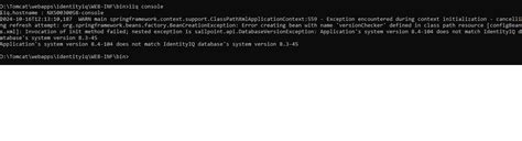 facing issue while upgrading to iiq 8 4 version iiq discussion and