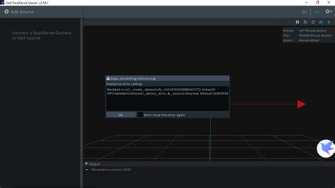 Cannot Use Intel Realsense Viewer · Issue 3481 · Intelrealsense