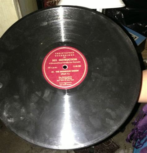 Vinyl Sex Instruction 5 Pics