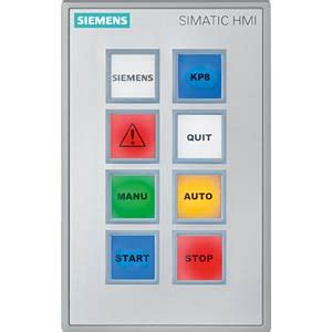 HMI KP8 SIMATIC HMI KP8 PN Key Panel Bei Reichelt Elektronik