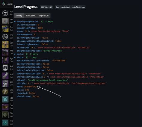 Deepsight Itemstate Broke On 4 19 · Issue 1650 · Bungie Net Api · Github