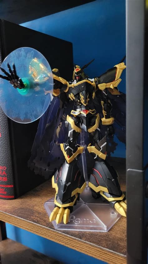 Alphamon Model Kit R Shfiguarts