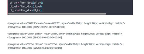 Exporting Jupyter Notebook As HTML Does Not Render FastProgress Bars Issue
