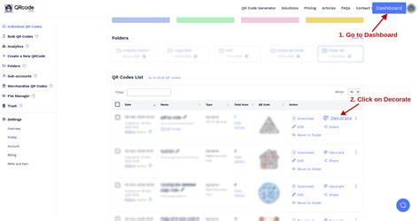 How To Assign Individual Qr Code Design To Existing Bulk Qrcodechimp