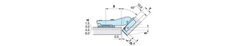 45° Overlap Angle
