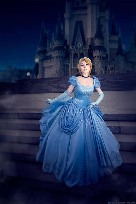 Cinderella By Kikolondon Disney Princess Cosplay Cinderella Cosplay