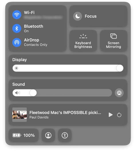 A Tiny Tip Collection — Macos Control Centre Podfeet Podcasts