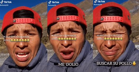 TikTok Joven Roba Pollo De Su Vecina Para Completar Su Almuerzo Y Redes Estallan
