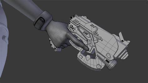 Sexy Nude D Va From Overwatch 3d Model By Qaz
