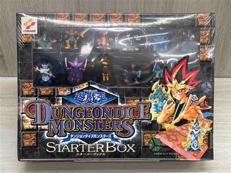 Yahooオークション 【美品未開封品】konami 遊戯王 ダンジョンダイ