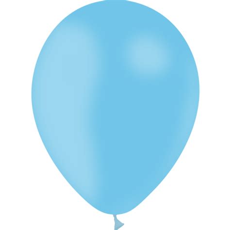 50 Ballons Latex HG95 Ciel Balloonia France Balloon