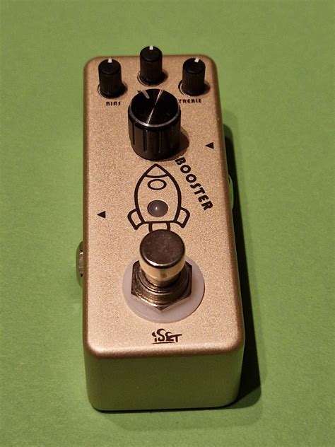 Iset Booster Effects Pedals