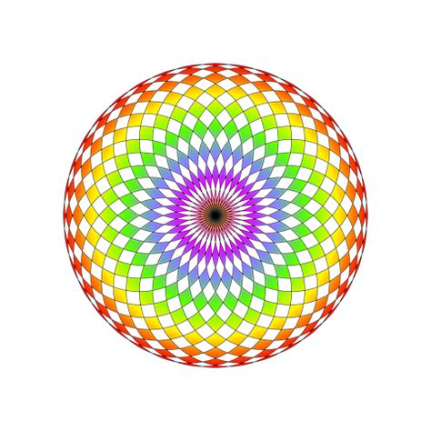 Free Circle Pattern Pattern Vectors