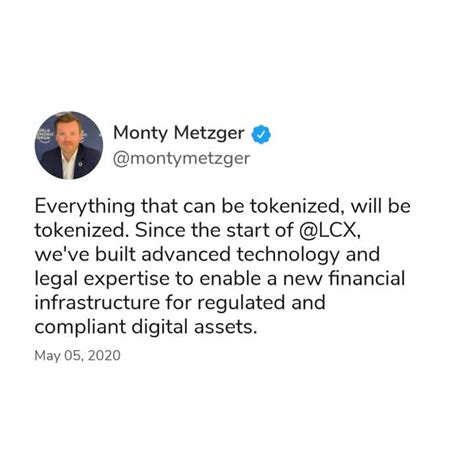 lcx on linkedin tokenization of everything