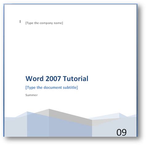 Microsoft Word Part Building Blocks Learnthat Free Tutorial
