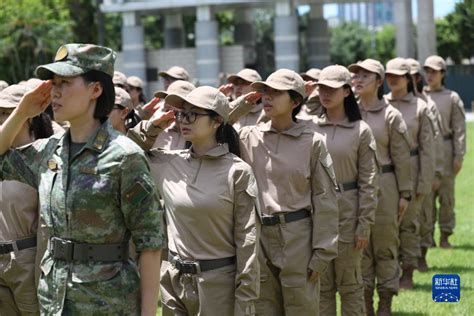 第十六届澳门青年学生军事夏令营在驻澳门部队开营 中华人民共和国国防部