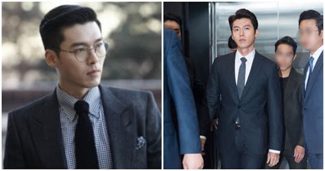 Hyun Bin Reveals Why Hes Always Wearing A Suit When Greeting Fans
