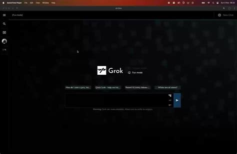 lior sinclair on linkedin just in first preview of grok elon s new