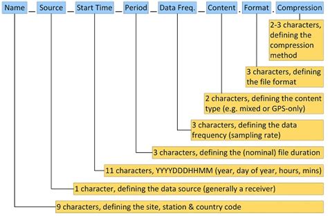 Unriddling The Elements Of Rinex Spatial Source