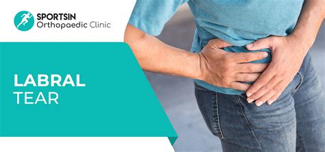 Labral Tear Sportsin Orthopaedic Clinic Dr Bernard Lee