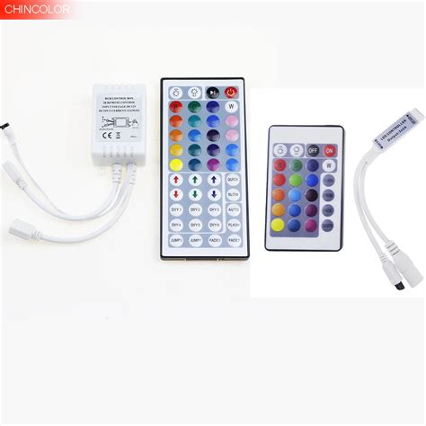 USB RGB Controller Led Dimmer With 4Pin 3keys Female Connector For 5V RGB Led USB Strip 19