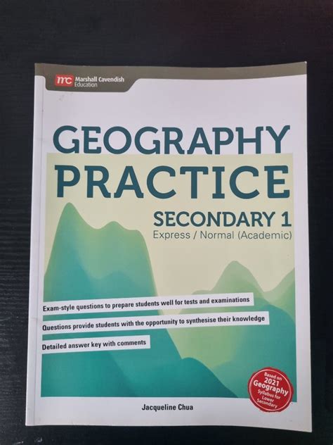 Geography Practice Book Sec 1 Express Normal Academic Hobbies Toys Books Magazines