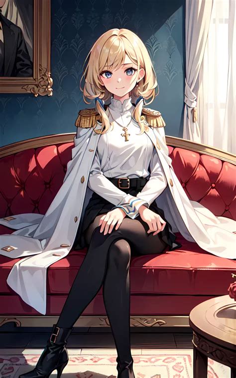 AI 룩북 약후방 AI 2D Anime 럭셔리 파티 드레스 왕실 배경 컨셉 룩북 이미지 연예AI 모아모아
