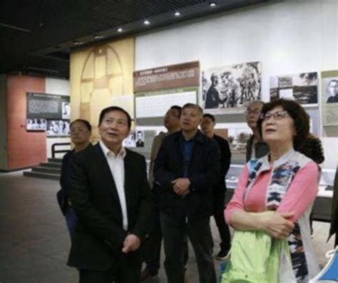 黄克诚、邓子恢子女等在连云港追寻父辈足迹我苏网