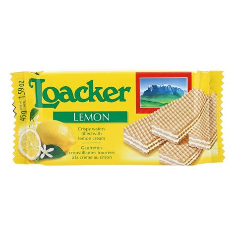 Loacker Ice Cream Wafer Lemon Pack Each Ubicaciondepersonas Cdmx Gob Mx