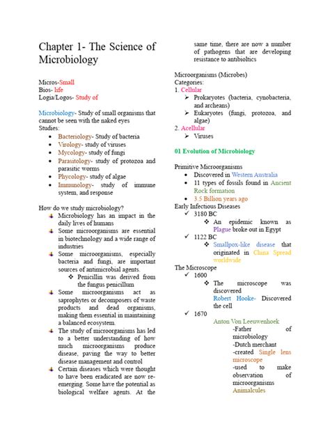 Chapter 1 Pdf Growth Medium Microscope
