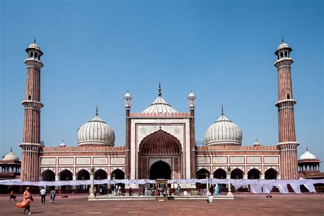 Jama Masjid Of Delhi Delhi India