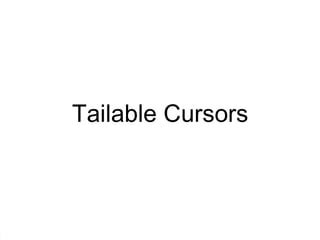 Capped Collections Ppt
