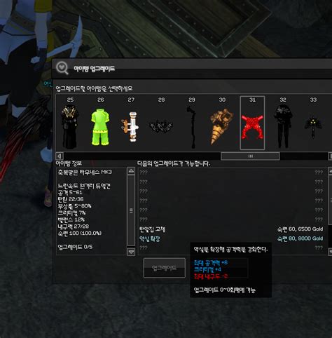 마비노기 타우네스 Mk3 개조식