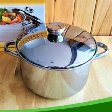 Jual Jual Bima Prima Saucepot Panci 24cm Stainless Steel Kompor Induksi